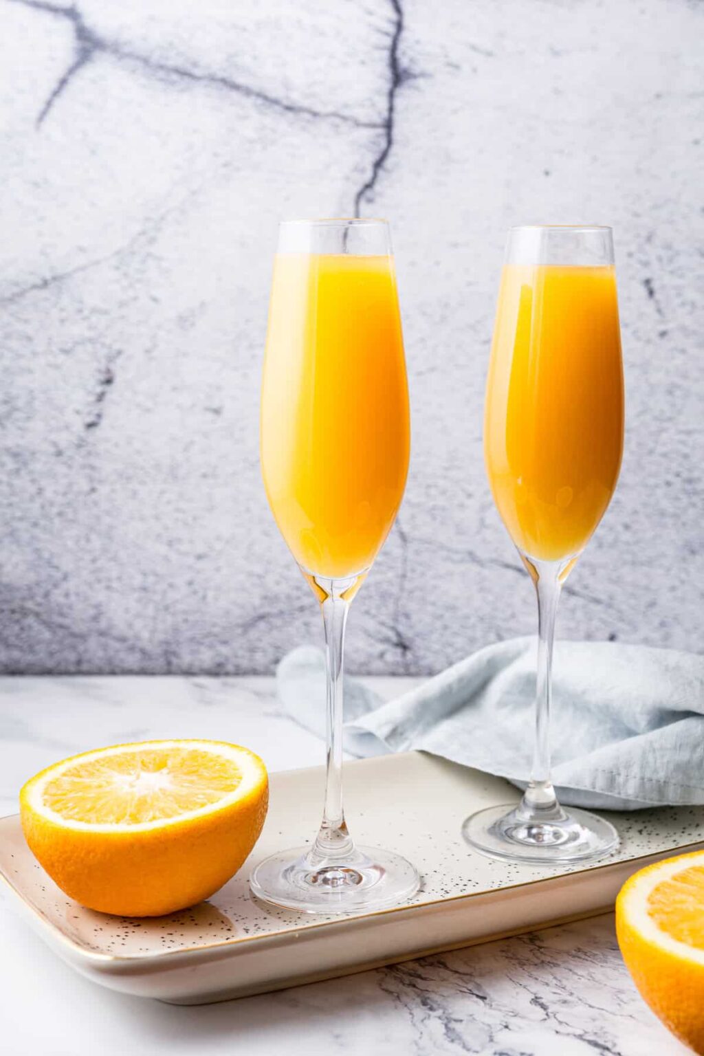 How to Make a Perfect Mimosa - Food Faith Fitness