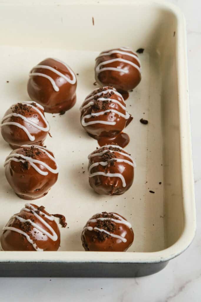 Easy Oreo Balls Recipe - Food Faith Fitness