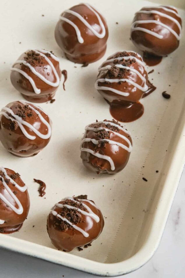 Easy Oreo Balls Recipe - Food Faith Fitness