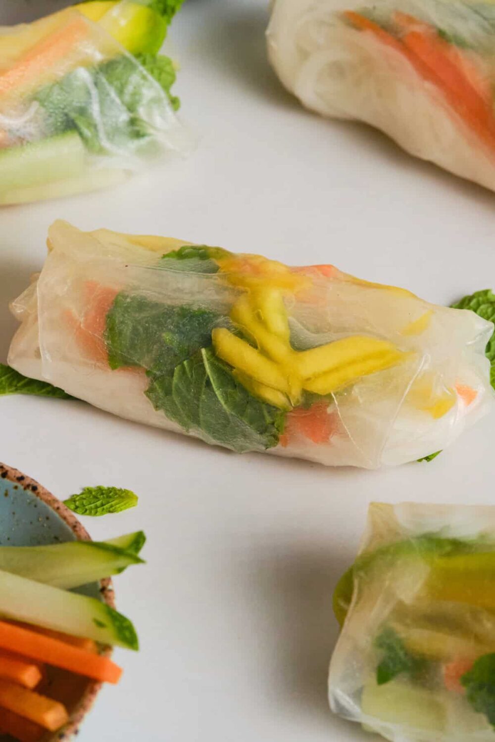 Spring Rolls - Food Faith Fitness