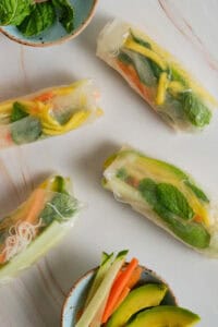 Spring Rolls - Food Faith Fitness