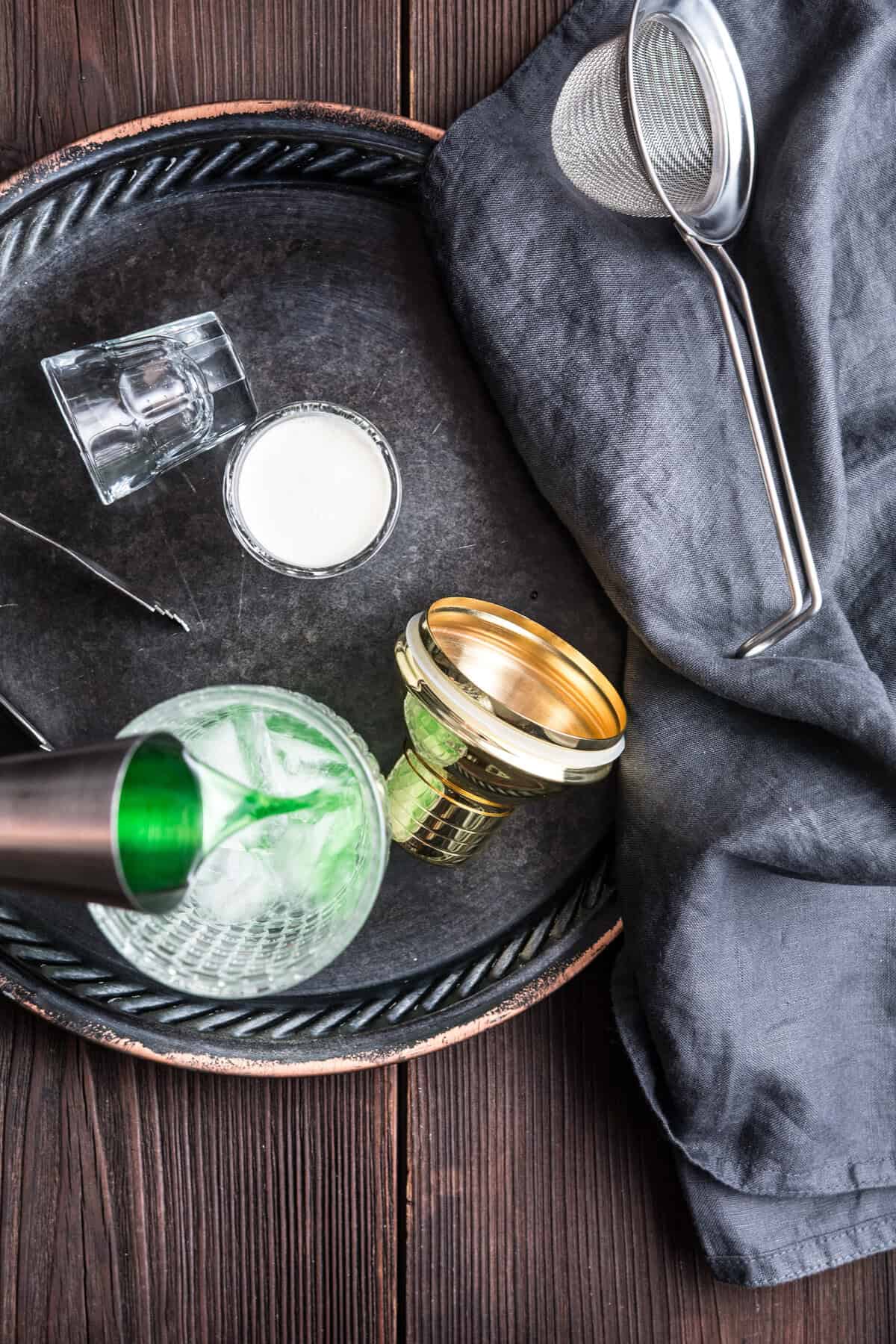 Grasshopper Drink Recipe - Food Faith Fitness