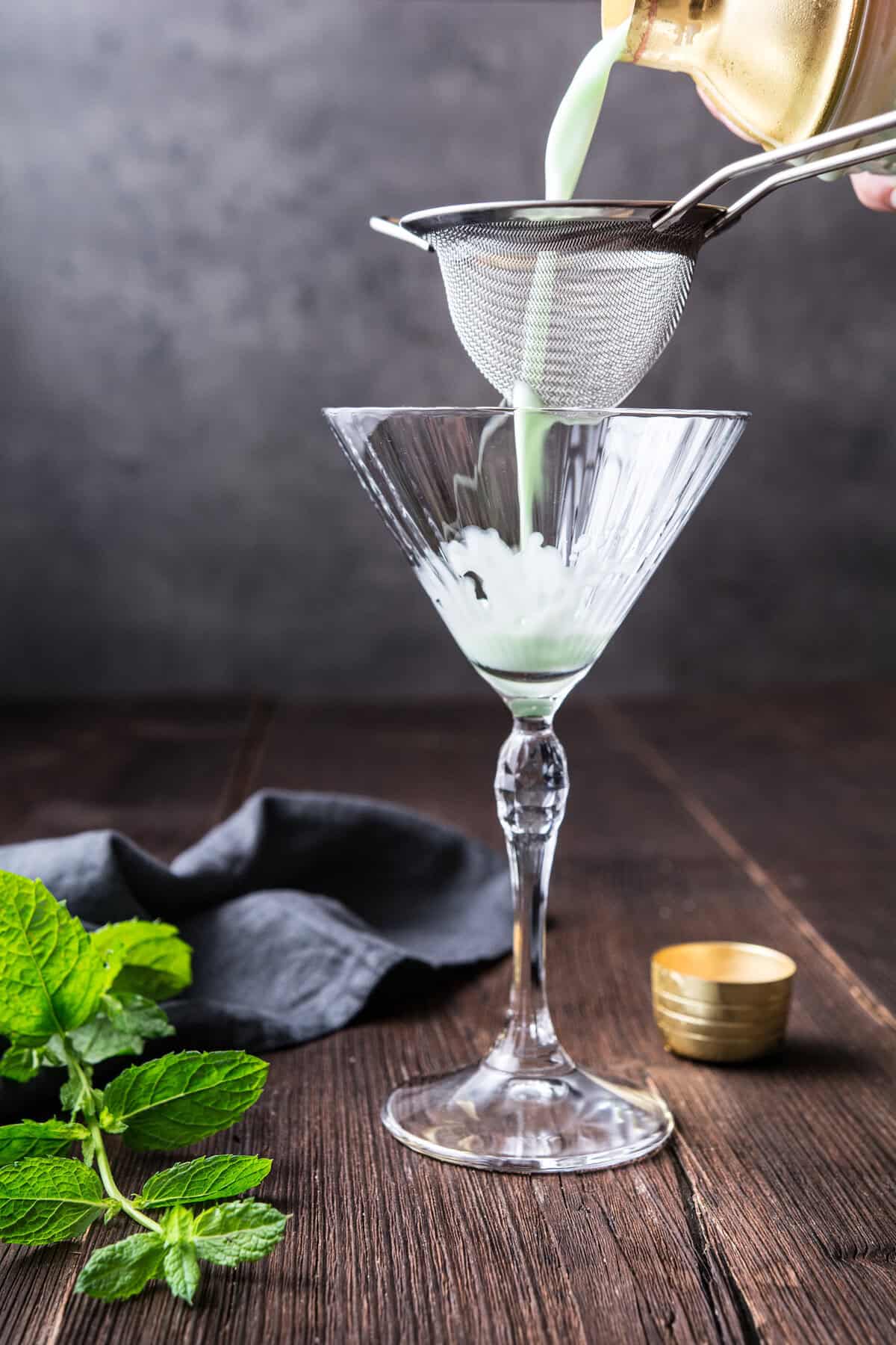 Grasshopper Drink Recipe - Food Faith Fitness