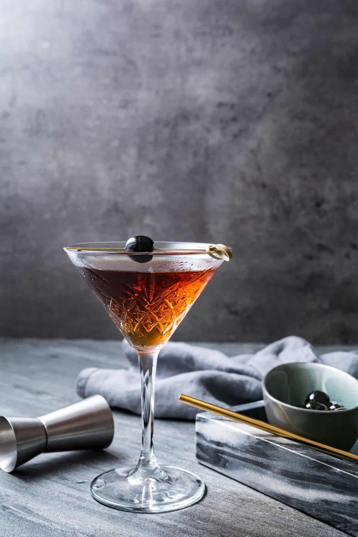 Classic Manhattan Cocktail Recipe - Food Faith Fitness