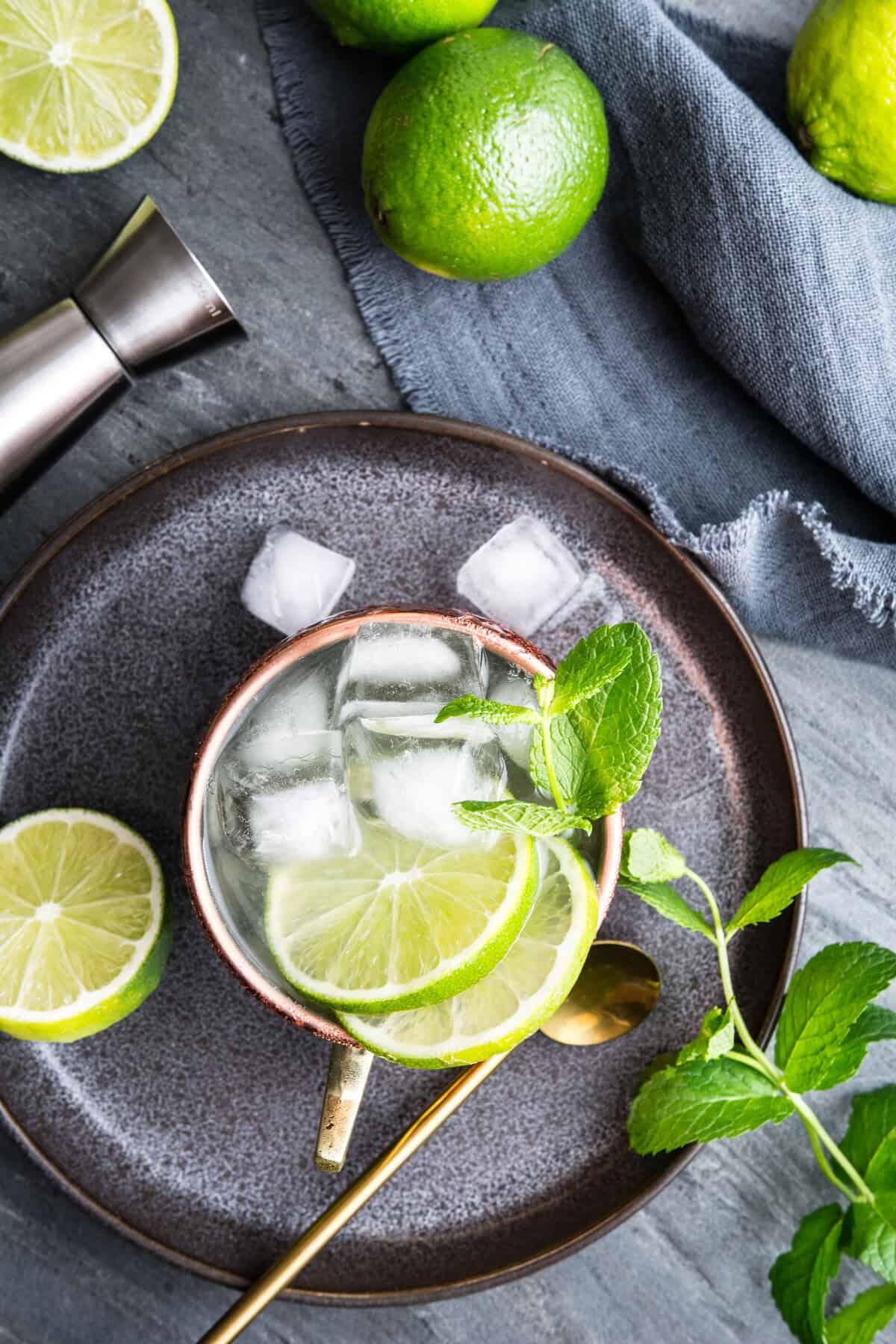 How to Make a Perfect Moscow Mule - Food Faith Fitness