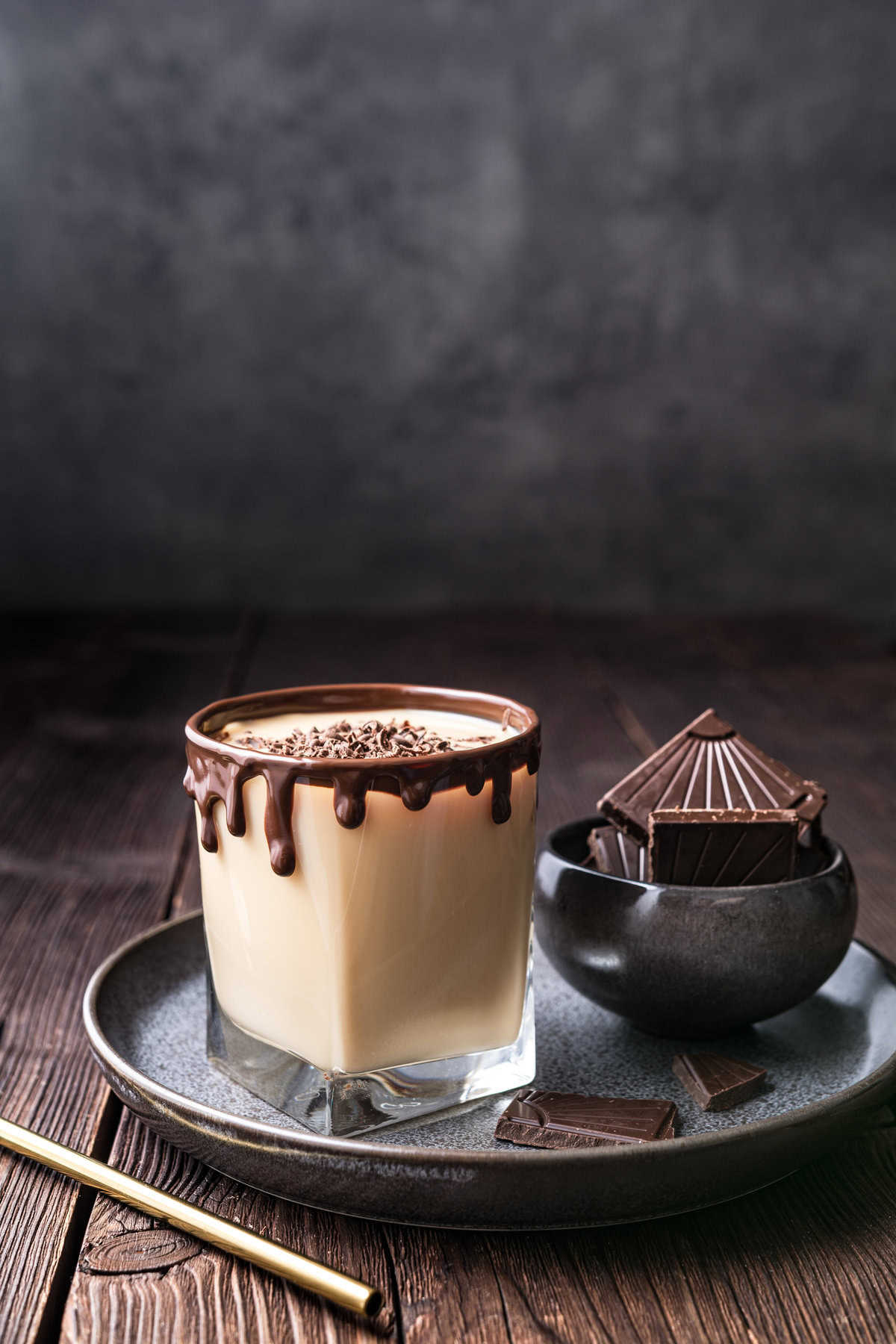 The Best Mudslide Cocktail Recipe - Food Faith Fitness