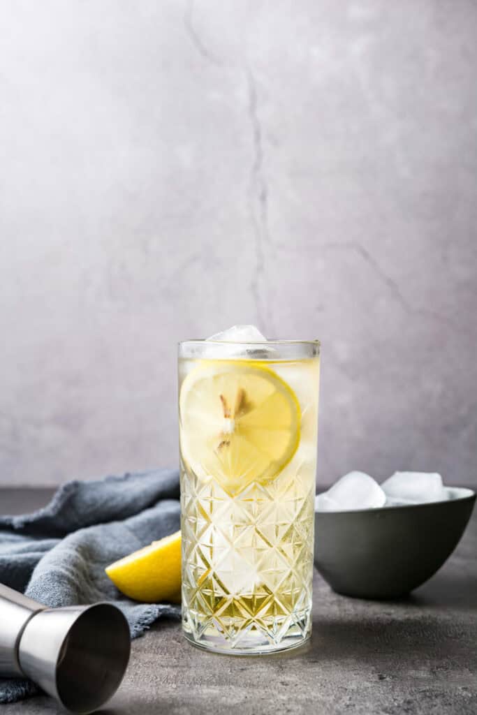 Whiskey Highball Recipe - Food Faith Fitness