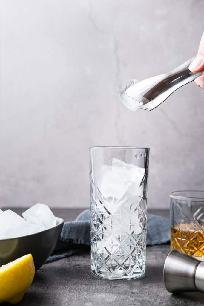 Whiskey Highball Recipe - Food Faith Fitness