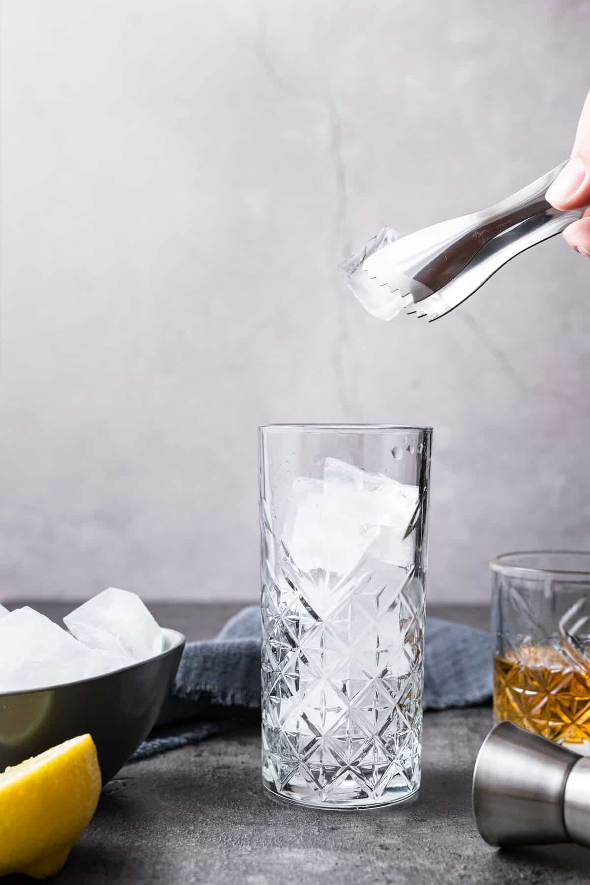 Whiskey Highball Recipe - Food Faith Fitness