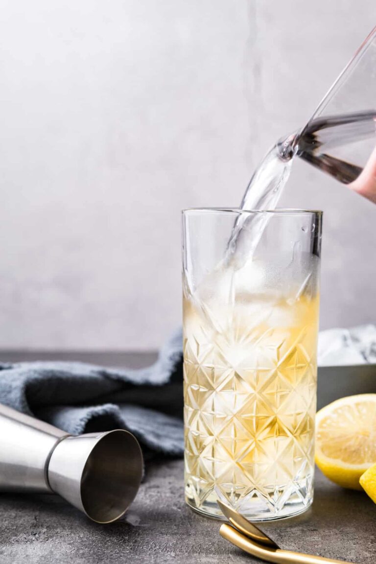 Whiskey Highball Recipe - Food Faith Fitness