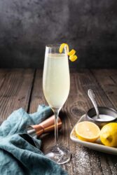 French 75 Cocktail Recipe - Food Faith Fitness