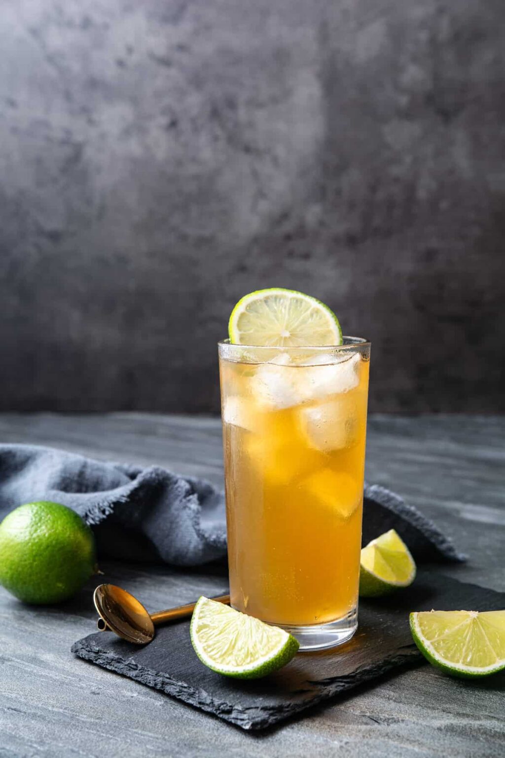 The Best Dark and Stormy Recipe - Food Faith Fitness