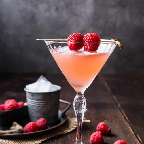 French Martini Recipe - Food Faith Fitness