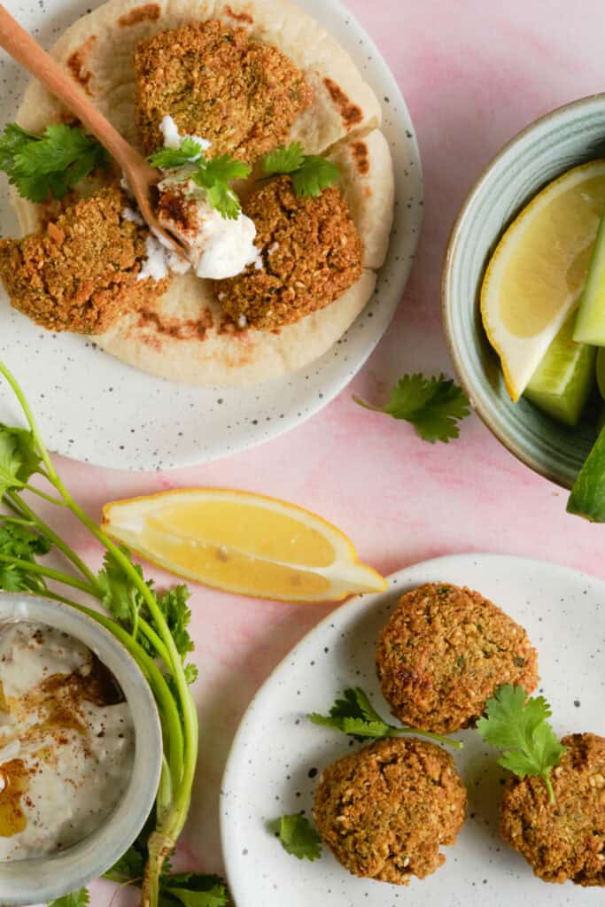 How To Make The Best Falafel - Food Faith Fitness