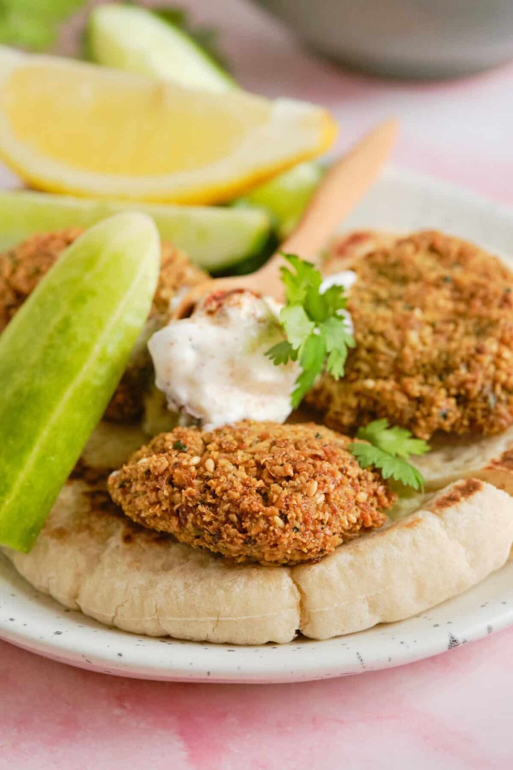 How To Make The Best Falafel - Food Faith Fitness
