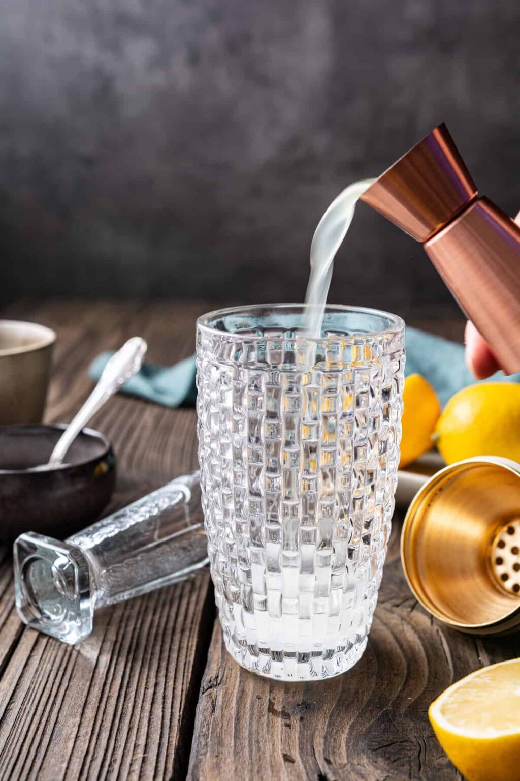 French 75 Cocktail Recipe - Food Faith Fitness