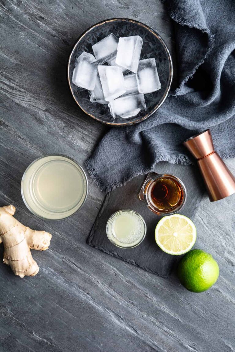 The Best Dark and Stormy Recipe - Food Faith Fitness