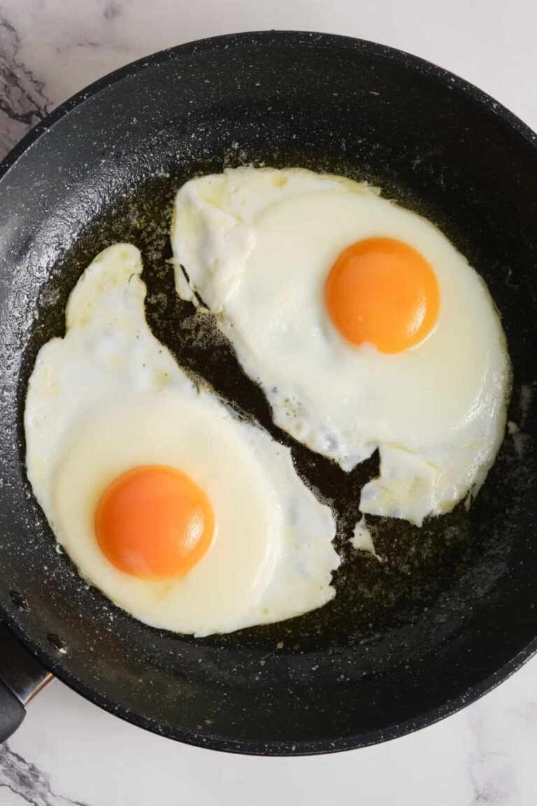 Over-Medium Eggs Recipe - Food Faith Fitness