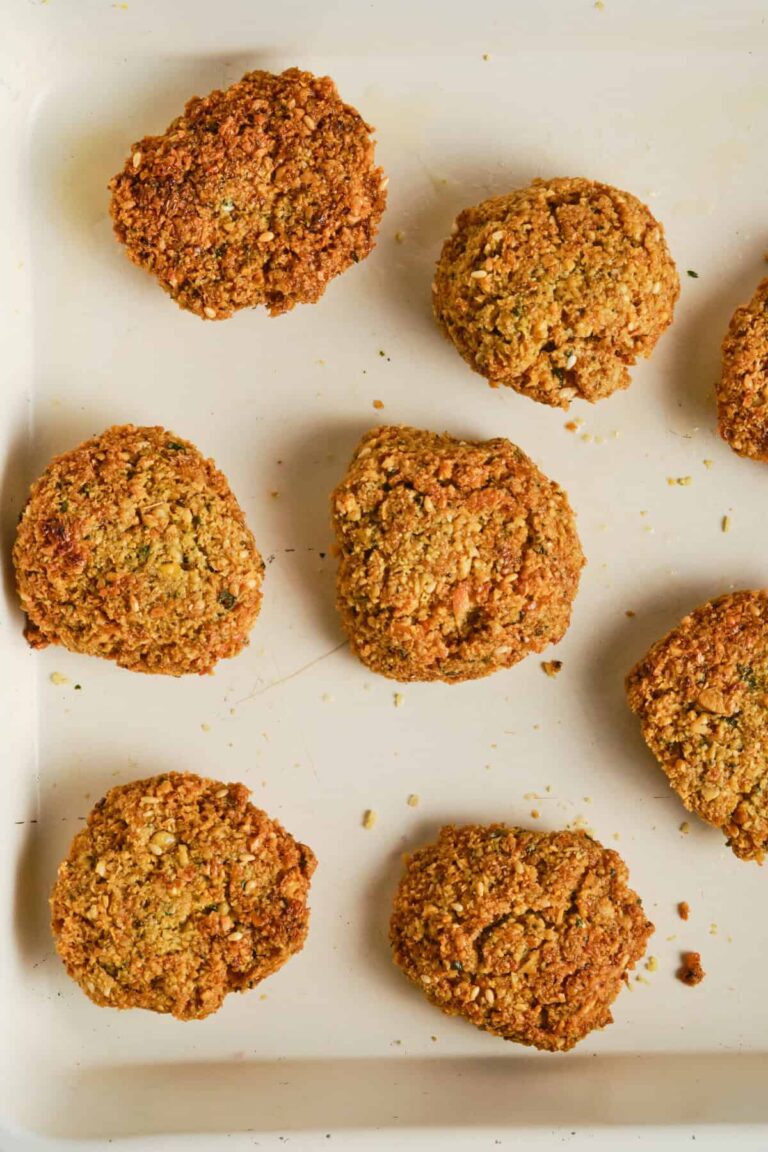 How To Make The Best Falafel - Food Faith Fitness