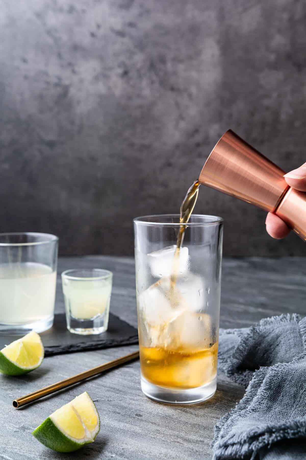 The Best Dark and Stormy Recipe - Food Faith Fitness