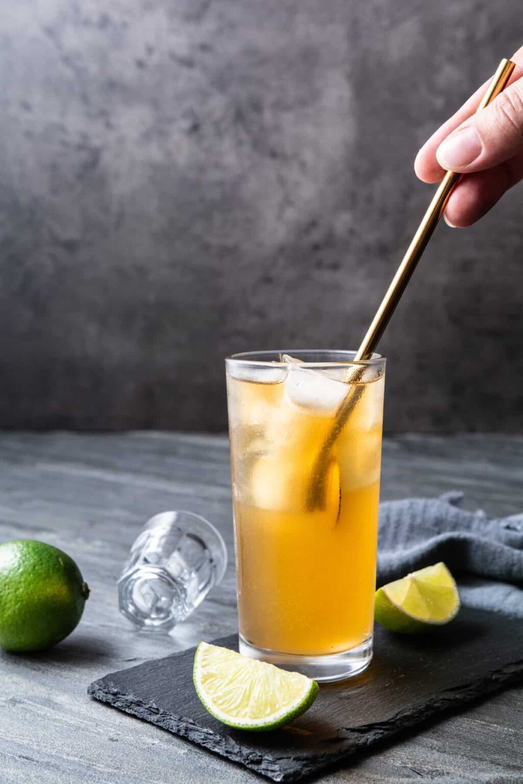 Dark And Stormy Recipe - Food Faith Fitness