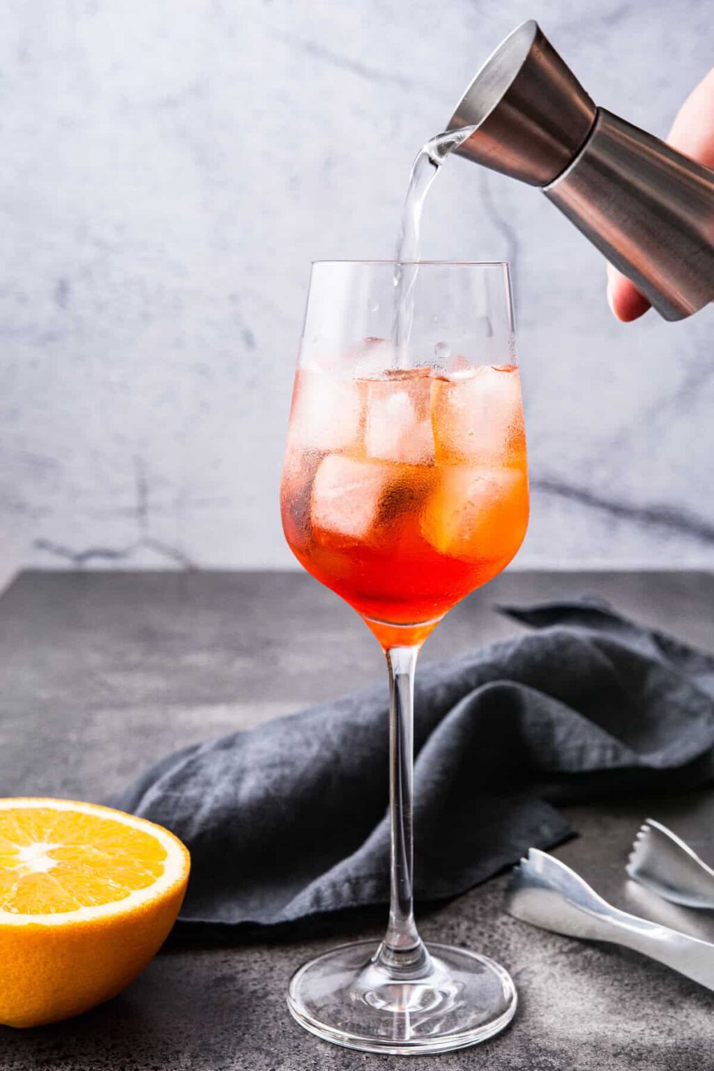 Aperol Spritz Recipe - Food Faith Fitness