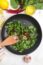 Garlic And Lemon Swiss Chard - Food Faith Fitness