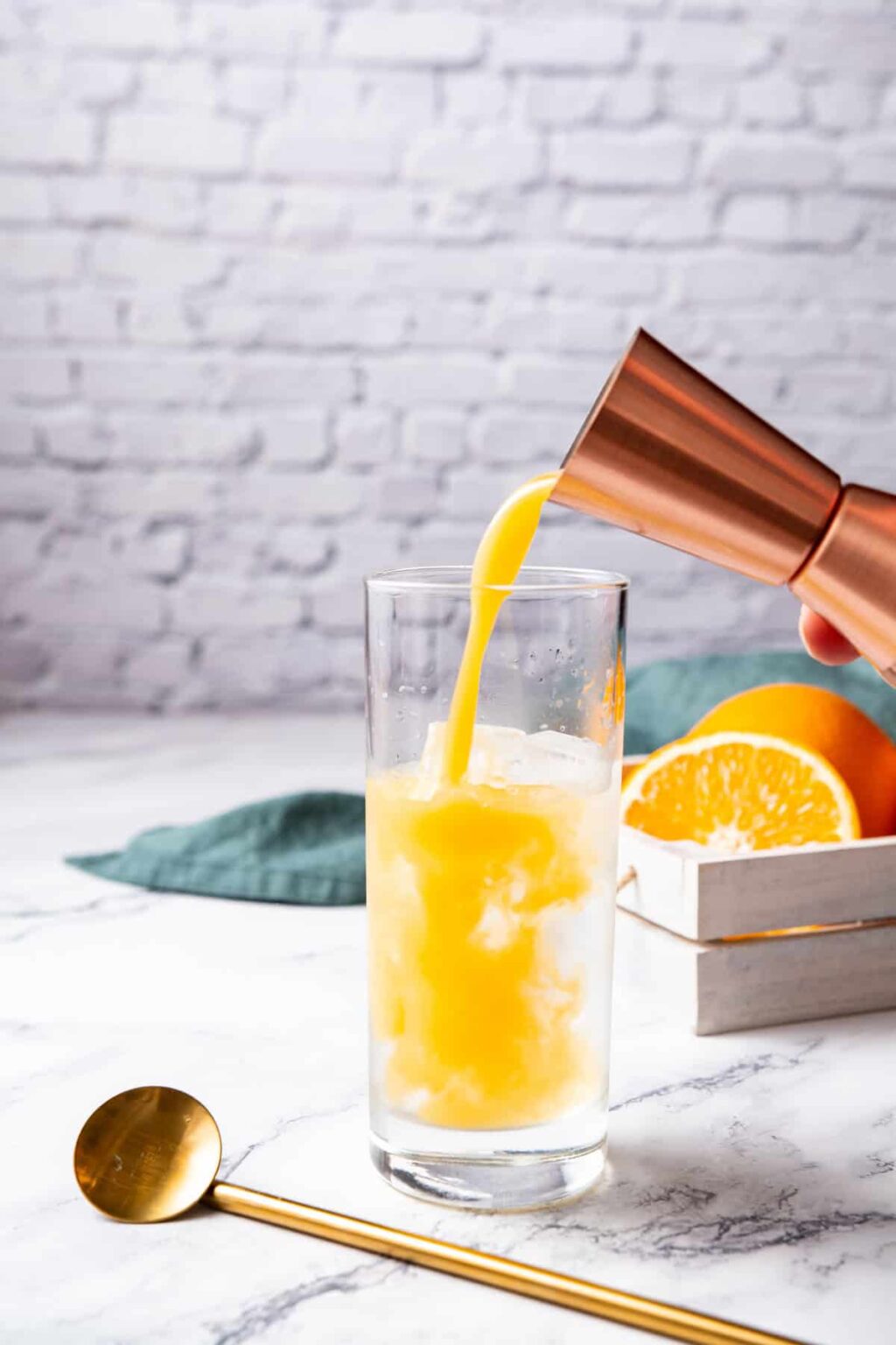 Classic Tequila Sunrise Recipe - Food Faith Fitness