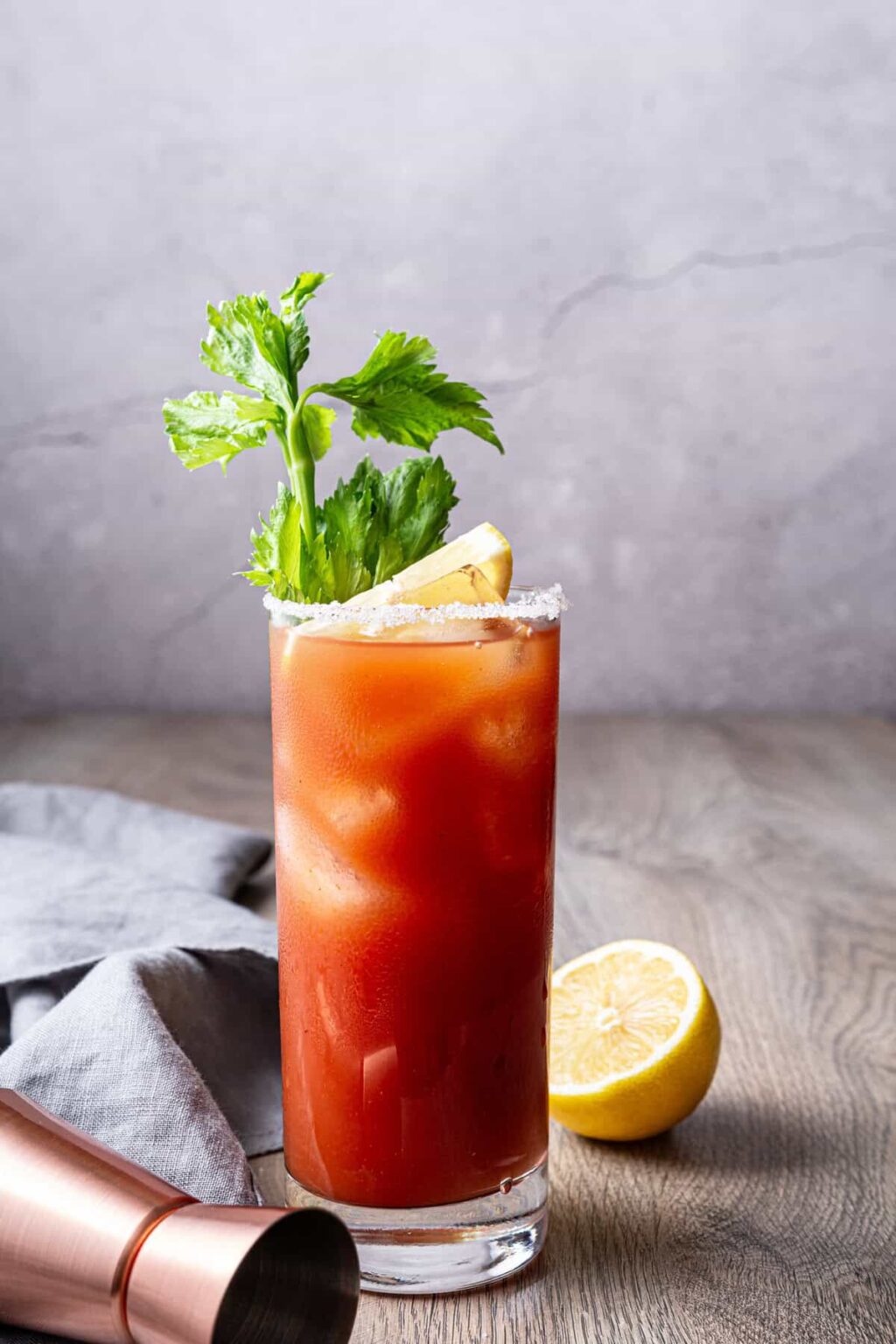 How To Make A Bloody Mary - Food Faith Fitness