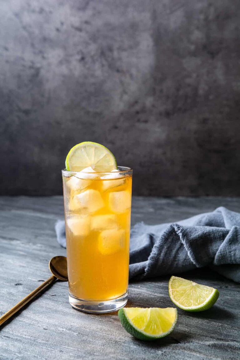The Best Dark and Stormy Recipe - Food Faith Fitness