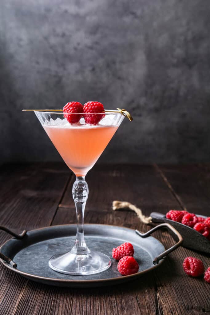French Martini Recipe - Food Faith Fitness