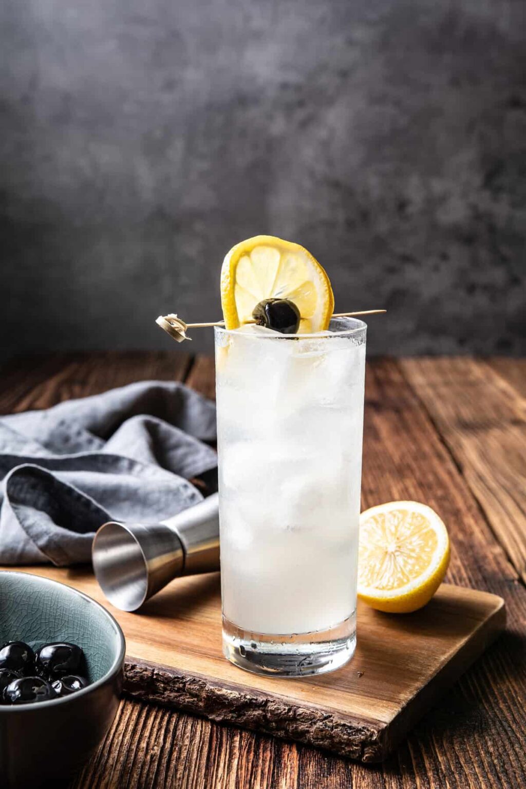 Classic Tom Collins Food Faith Fitness