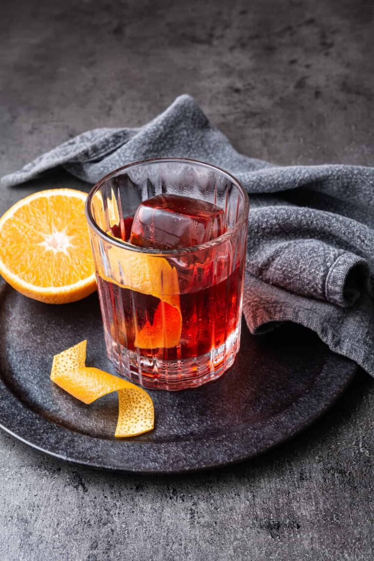 Negroni Recipe - Food Faith Fitness