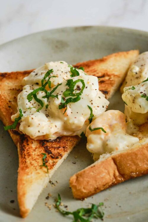 Egg Salad Recipe - Food Faith Fitness