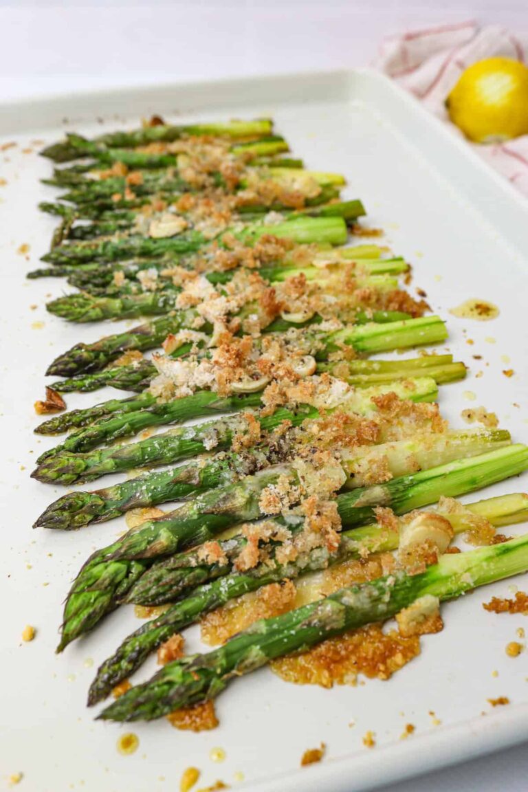 How to Make Crispy Asparagus - Food Faith Fitness