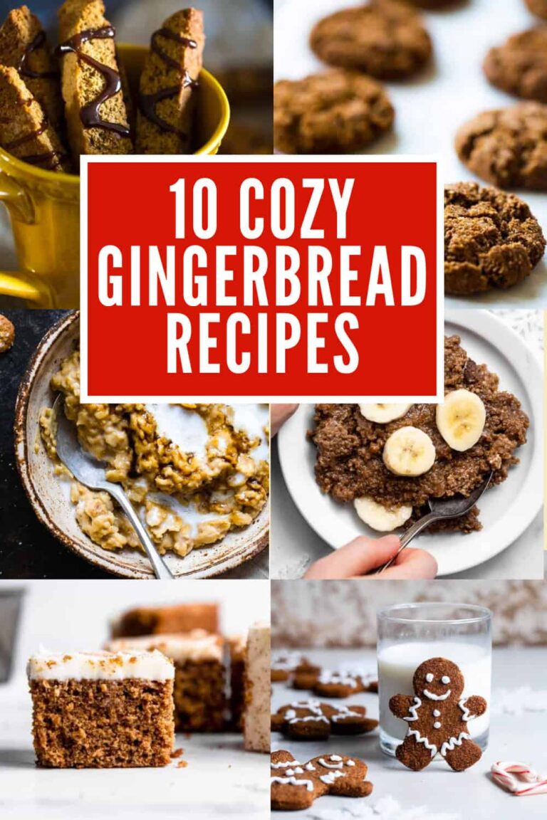 10 Gingerbread Dessert Ideas - Food Faith Fitness