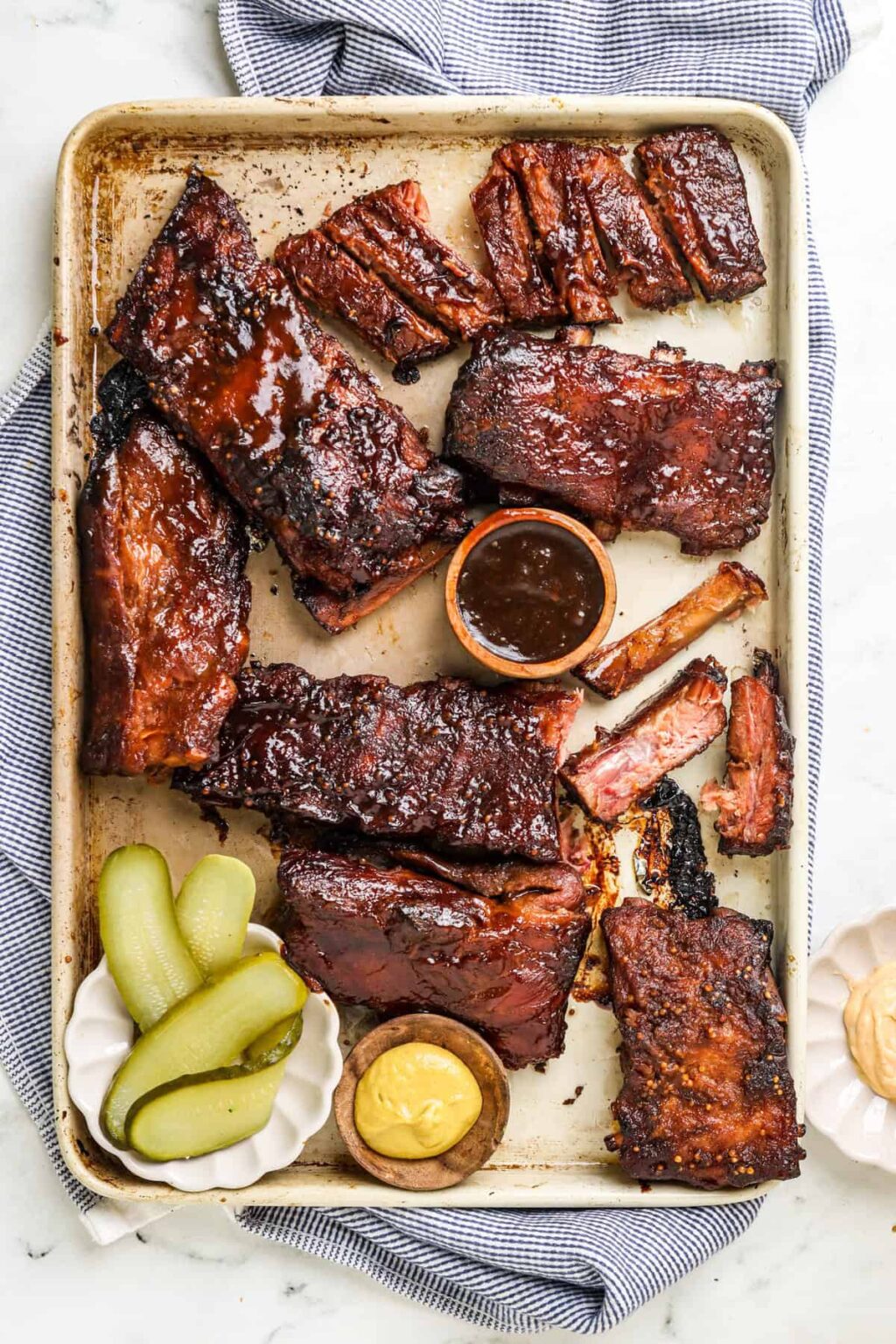 How to Cook Baby Back Ribs in the Oven - Food Faith Fitness