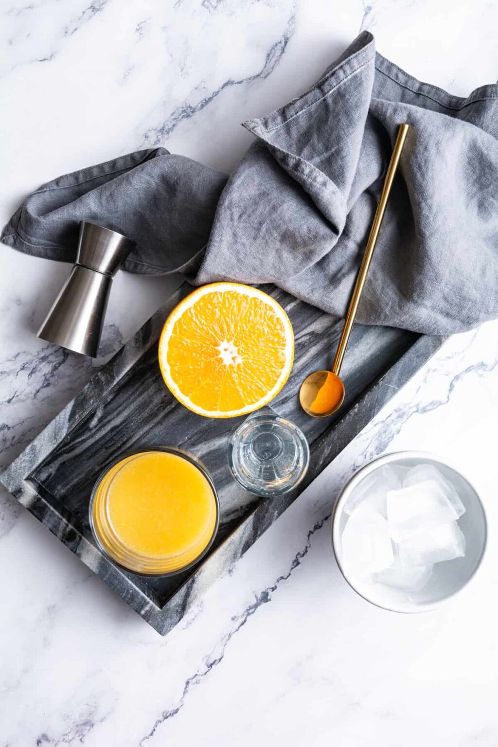 Fuzzy Navel Cocktail Recipe - Food Faith Fitness