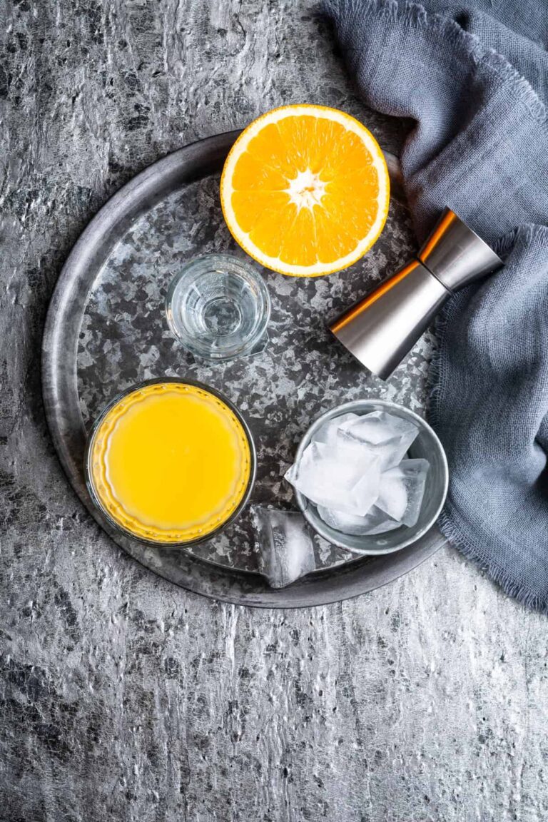 Screwdriver Cocktail Recipe - Food Faith Fitness