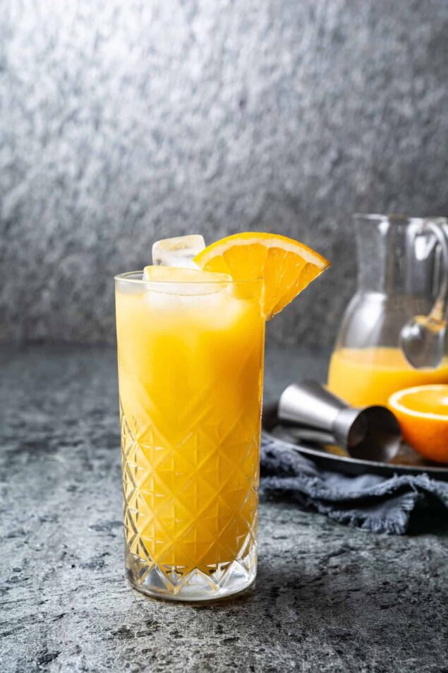 Screwdriver Cocktail Recipe - Food Faith Fitness