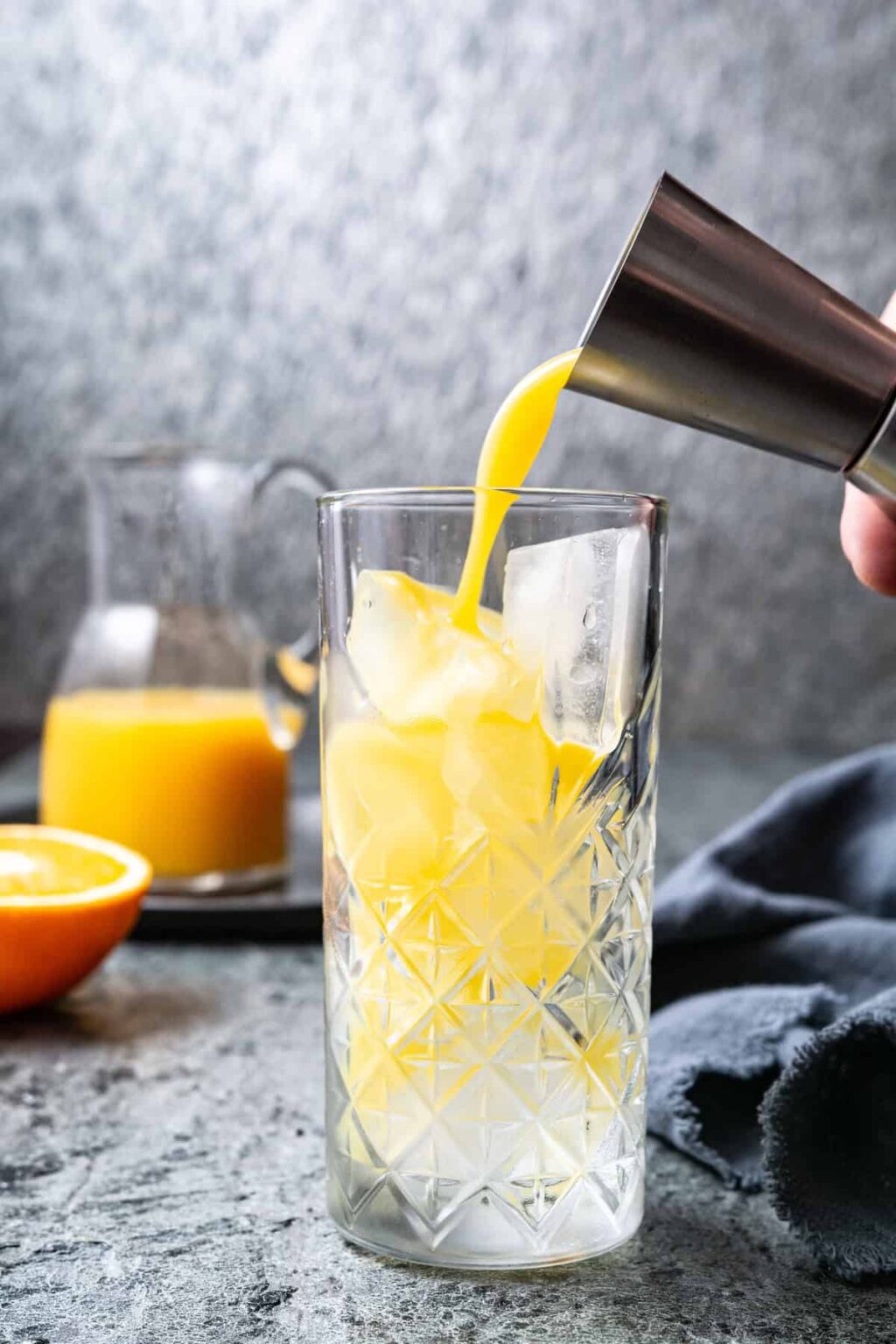 Screwdriver Cocktail Recipe - Food Faith Fitness
