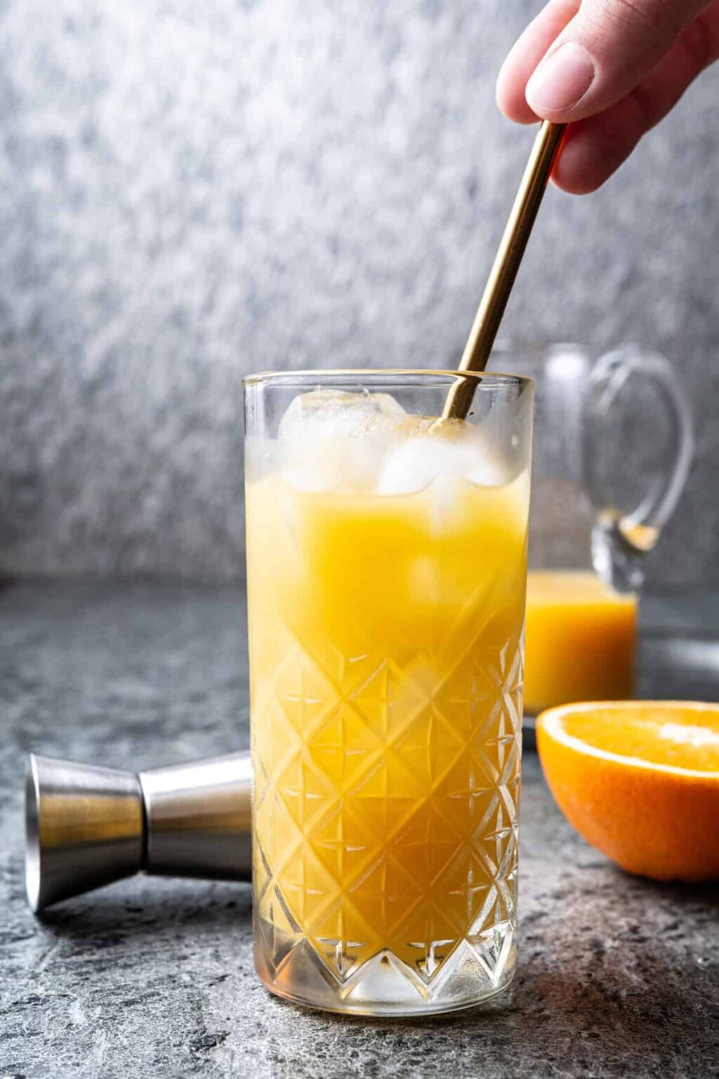Screwdriver Cocktail Recipe - Food Faith Fitness