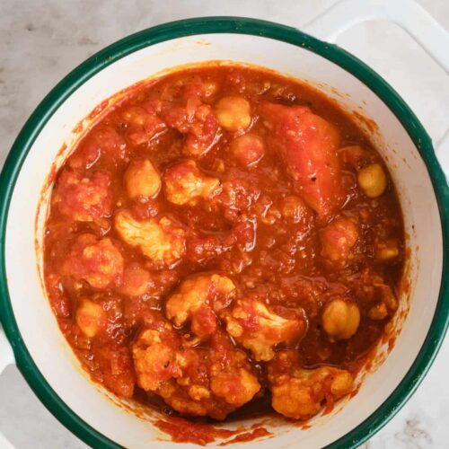 Easy Vegetable Curry - Food Faith Fitness