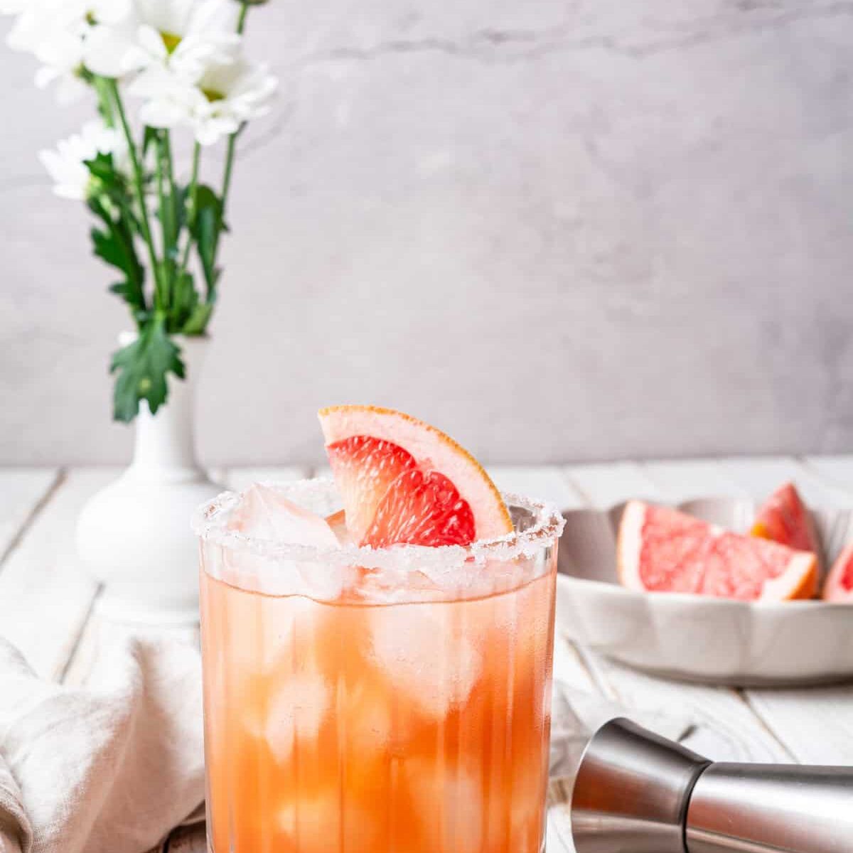 Pimm's Cup Cocktail Recipe - Food Faith Fitness