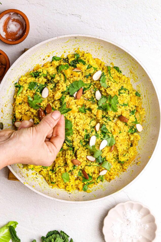 Cauliflower Rice Curry - Food Faith Fitness