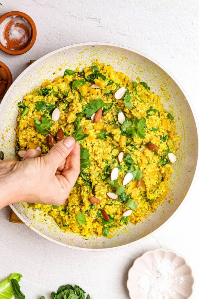 Cauliflower Rice Curry - Food Faith Fitness