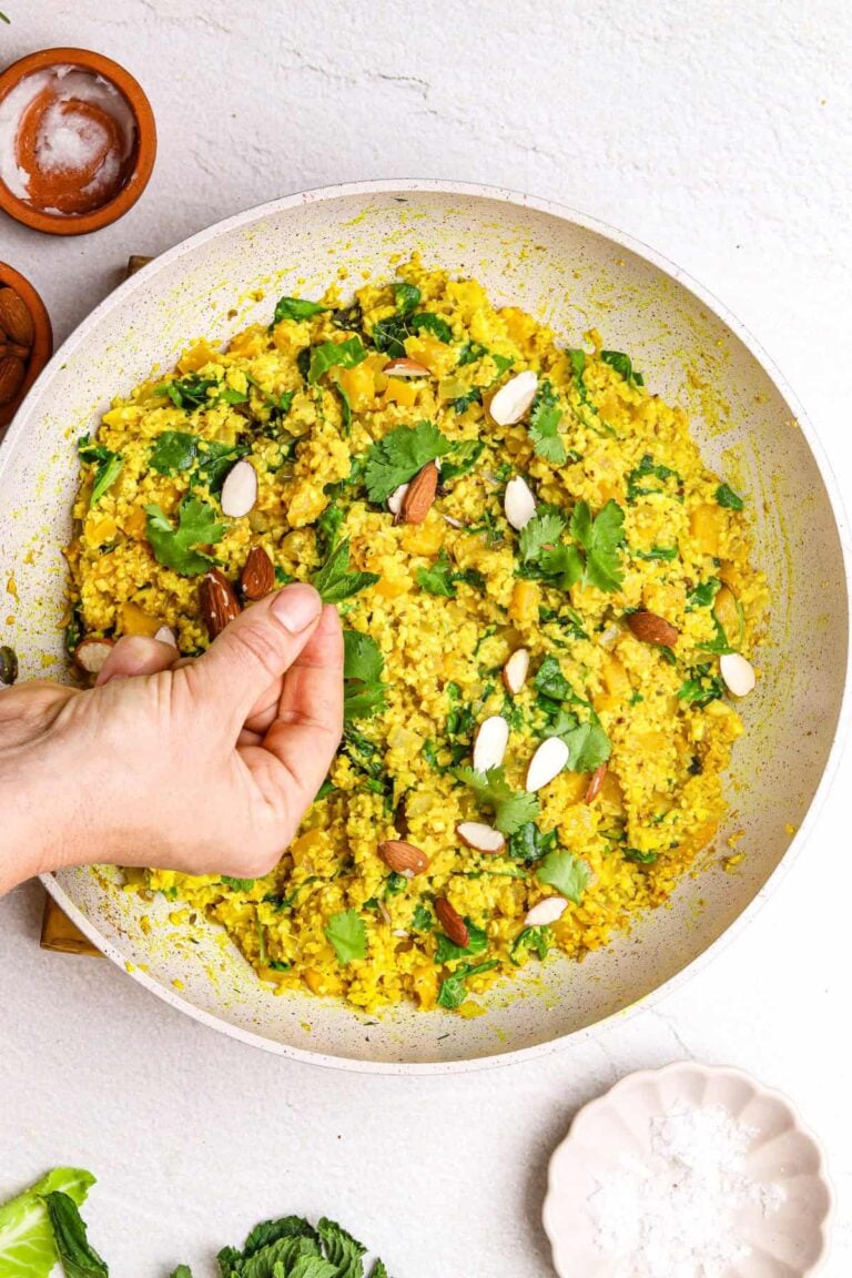 Cauliflower Rice Curry - Food Faith Fitness
