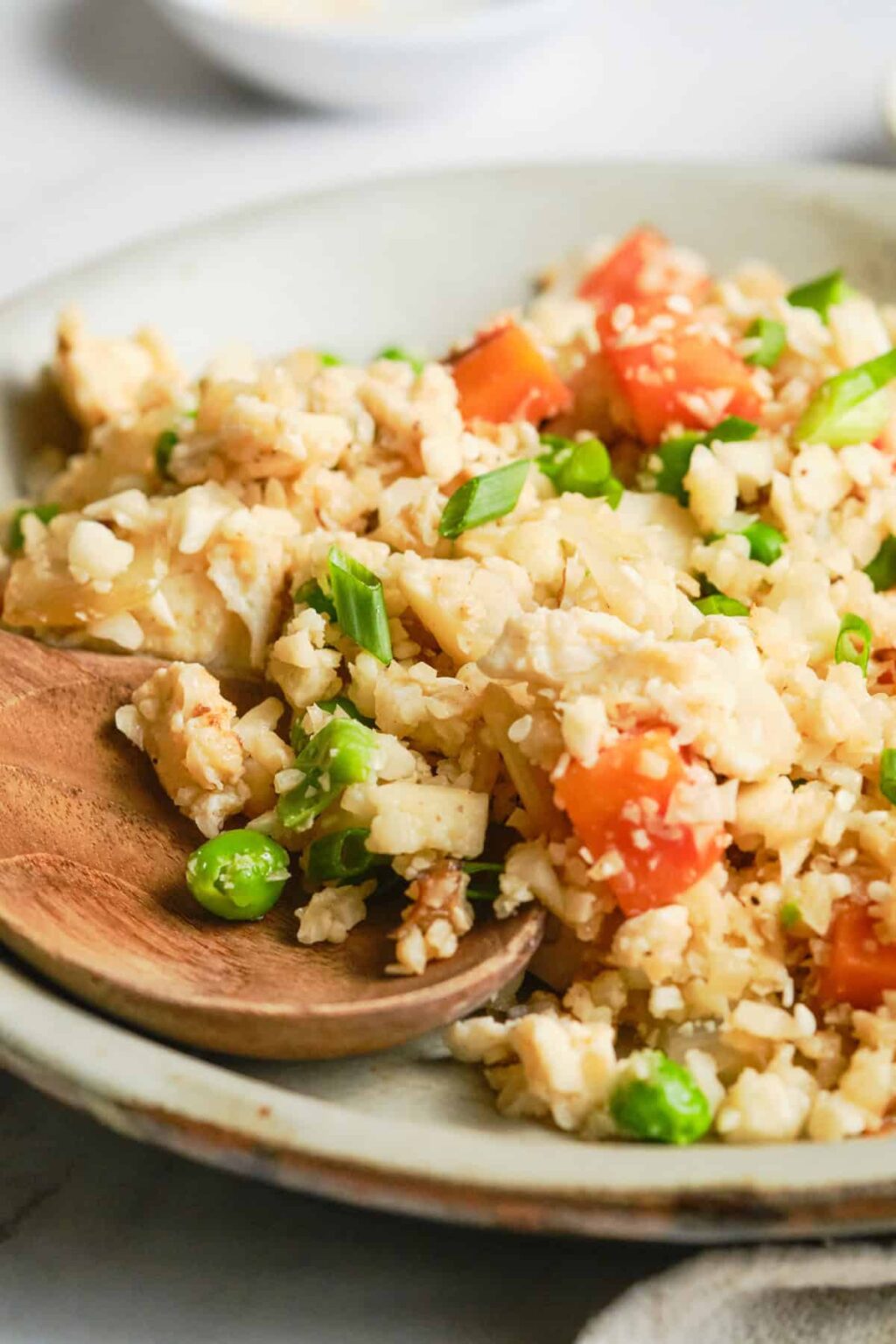 How to Cook Cauliflower Rice (4 Ways) | Food Faith Fitness