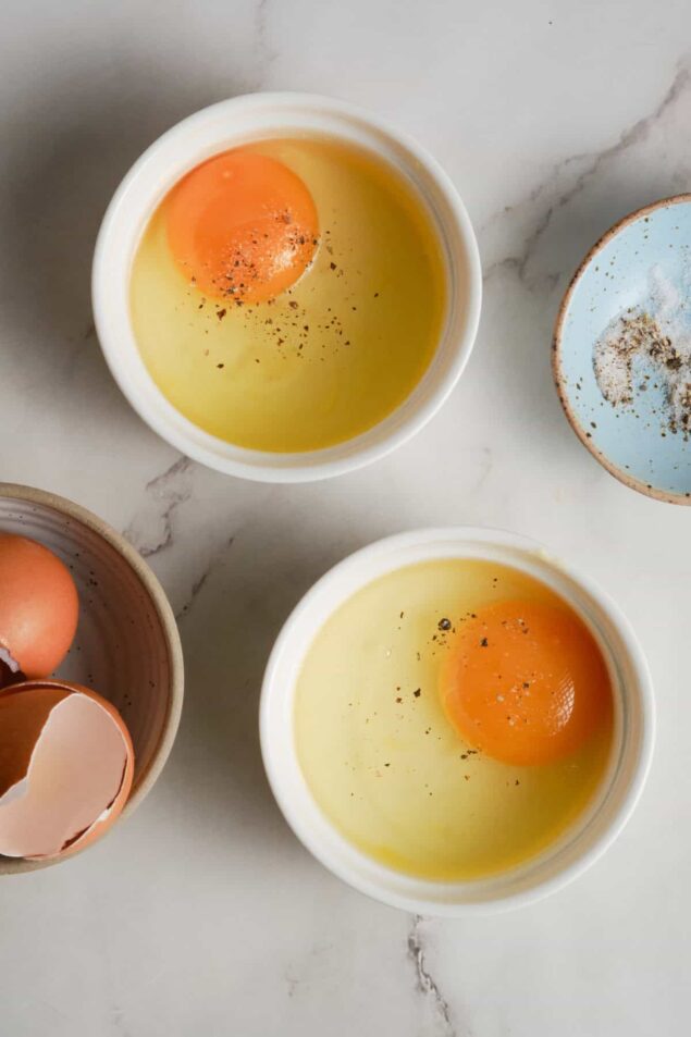 Coddled Egg Recipe - Food Faith Fitness