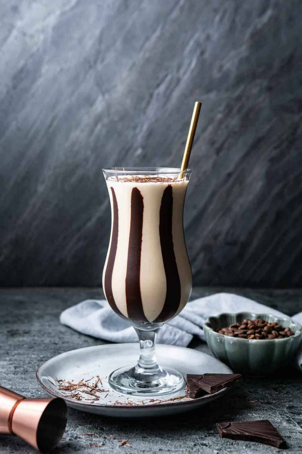 Frozen Mudslide Drink - Food Faith Fitness